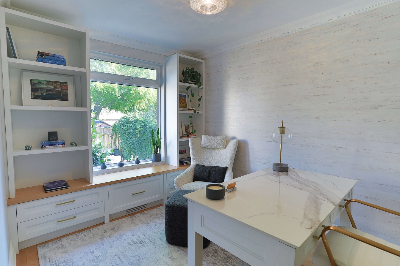 Work-from-Home Space Design - Sunnylea Homes